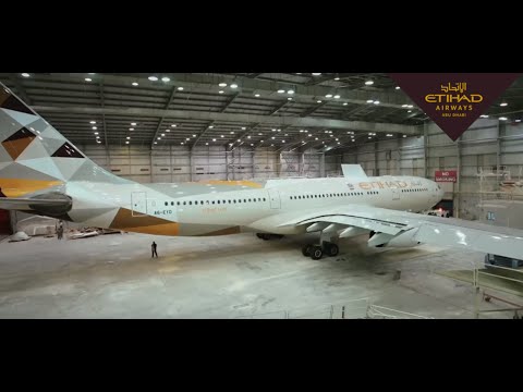 Behind The Scenes of Aircraft Maintenance - Etihad Airways Engineering