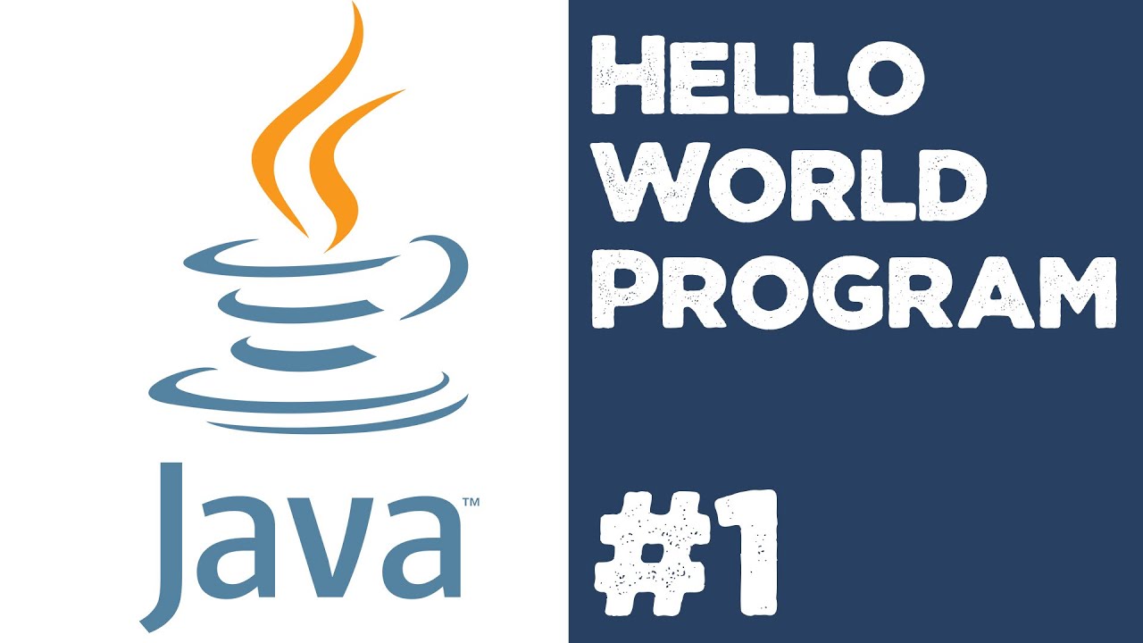 Introduction to Java video#1 | Hello world program | Quick programming tutorial