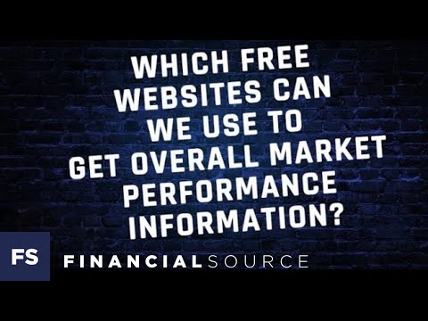 The Best Free Websites For Financial Market Analysis?