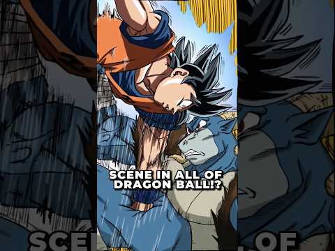 Most cruel scene in all of Dragon Ball?!