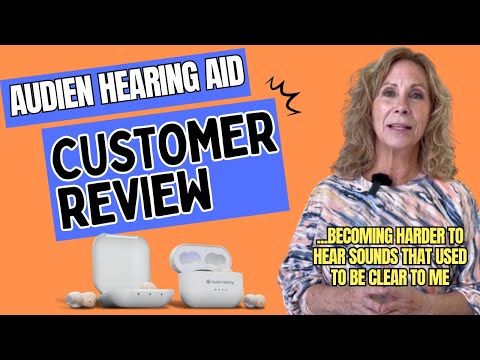 AUDIEN ATOM PRO REVIEWS ((CUSTOMER TESTEMONIAL)) AUDIEN HEARING | AUDIEN HEARING AID REVIEW