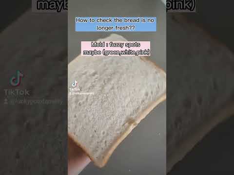 How to tell if bread has gone bad ?? Mold , Unpleasant odor,Stange tast