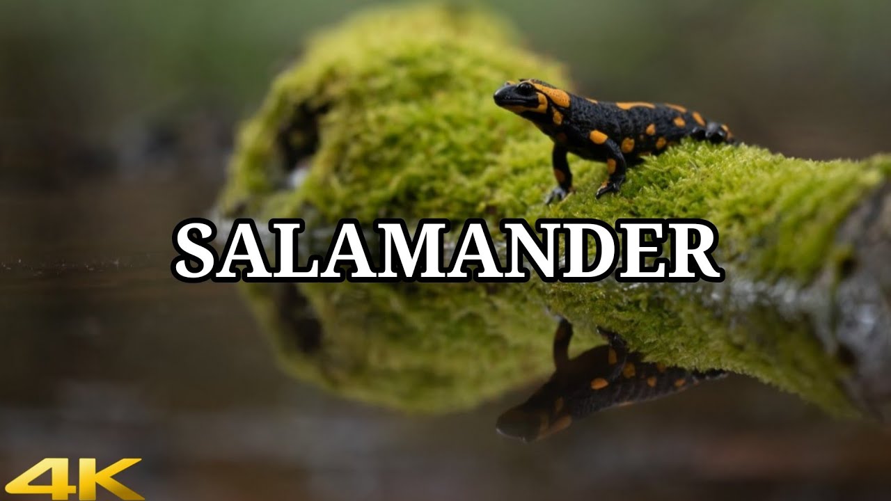 4K UHD VIDEO SALAMANDER