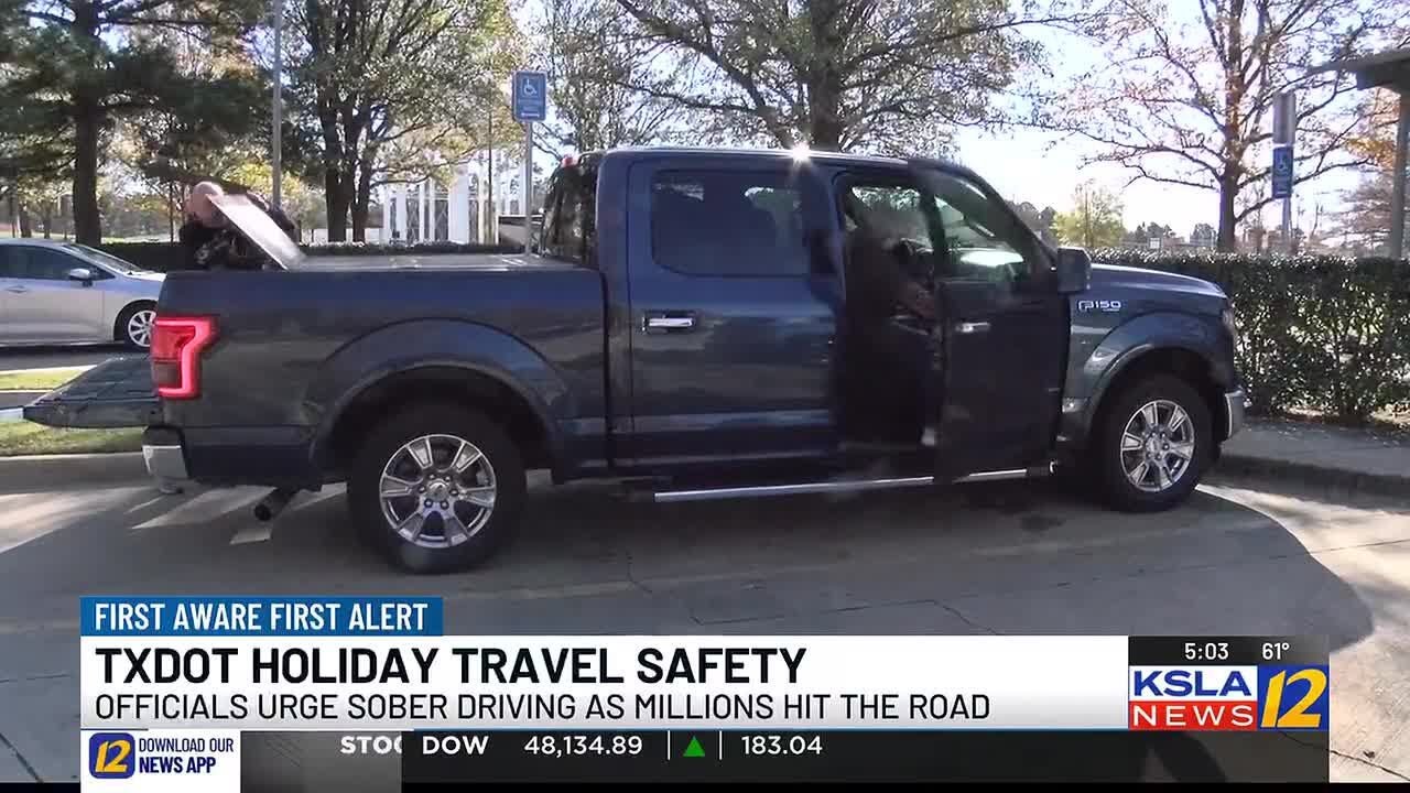 TXDOT Holiday Travel Safety