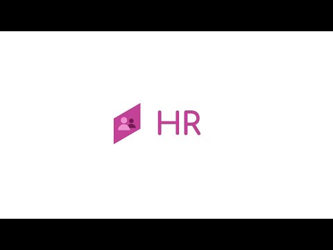 Welcome to HR!