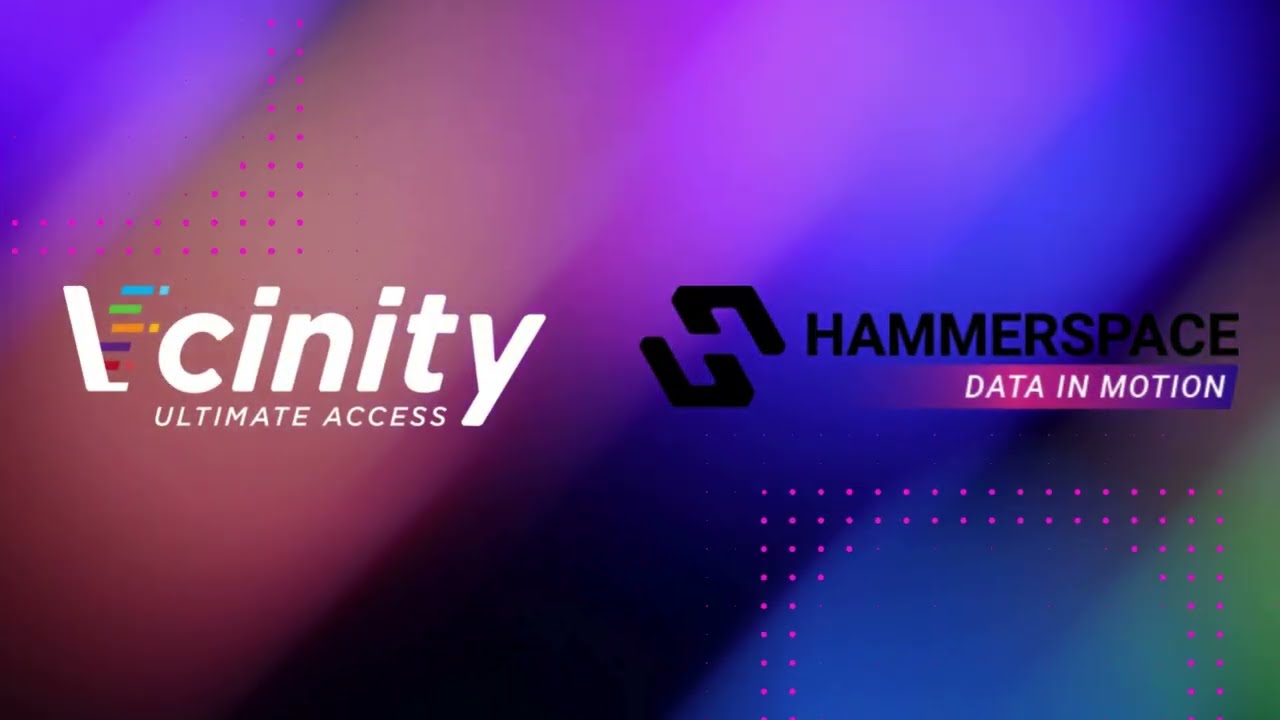 Vcinity and Hammerspace: Optimizing Data Management Demo