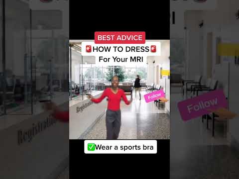 BEST MRI Advice: How To Dress Before Your MRI Scan #shorts #mri #radiology