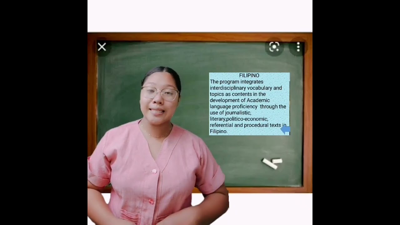 Basic Education Curriculum in the Philippines
