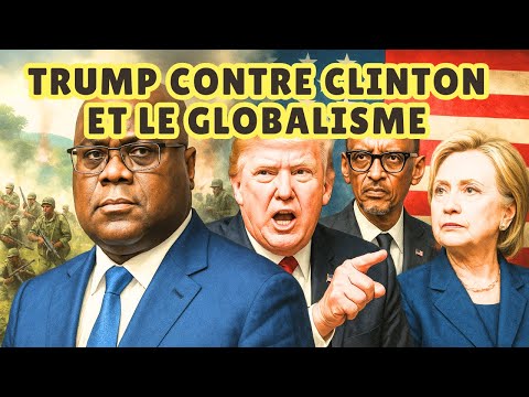 RDC: Tshisekedi face à l’agression de Kagame, Trump contre Clinton et ...