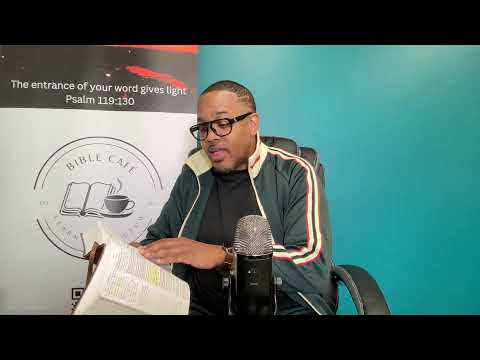 Virtual Bible Café with E. L. Natufe | Season 9 | E2 | 1 Samuel 2 | The Expiration of Perversion