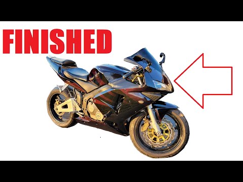 Project CBR600RR Finished!