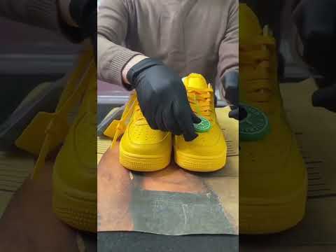 stock X shoe packaging