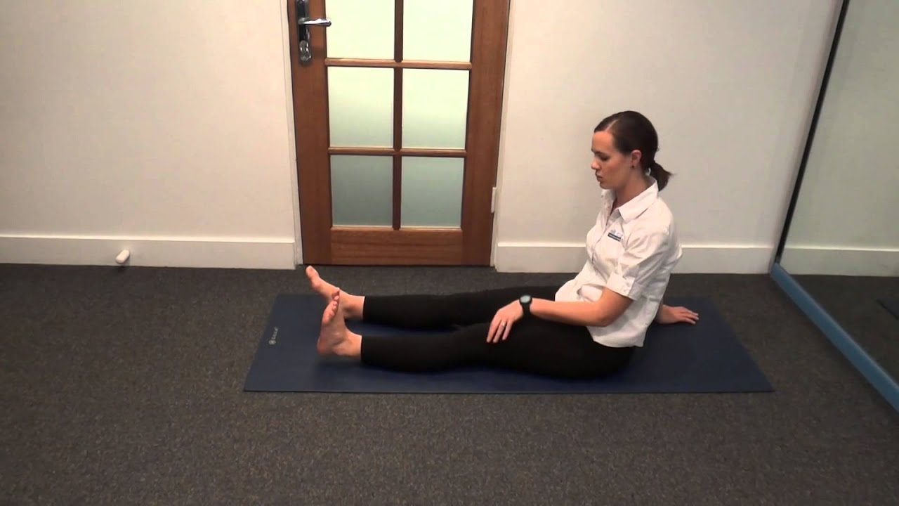 All Care Physio - Knee Exercises - Static Quadriceps