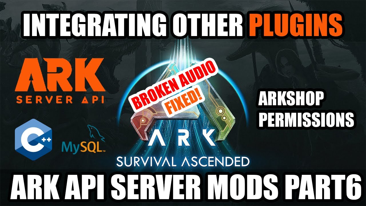 How to Create AsaAPI Plugins (Serverside Mods) Part6 [Recap / Audio fixed]