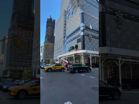 Louis Vuitton Store, New York - @EricsNewYork