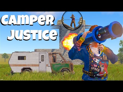 Steam Community :: Video :: we raid a roof camper using an RV camper # ...