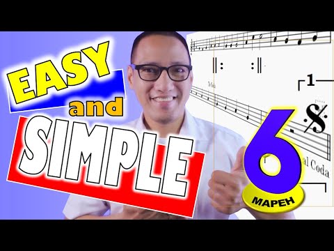 REPEAT MARKS and CODA in Music Explained │ With Actual Demonstration │ Quarter 3 - Week 3