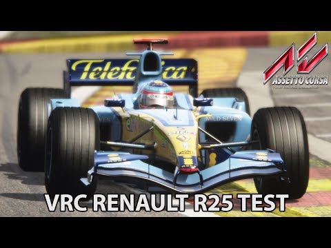 Steam Community :: Video :: Assetto Corsa VR - VRC Renault R25 @ Spa