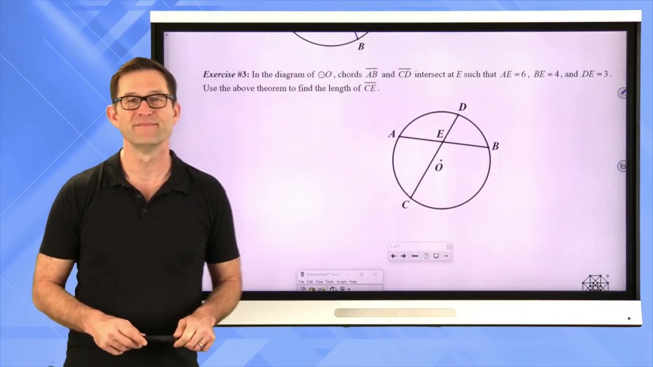 N-Gen Math Geometry.Unit 9.Lesson 4.Intersecting Chords