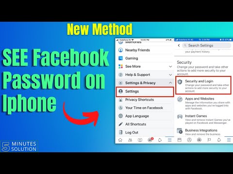 How to see Facebook password on iPhone 2025 [EASY]