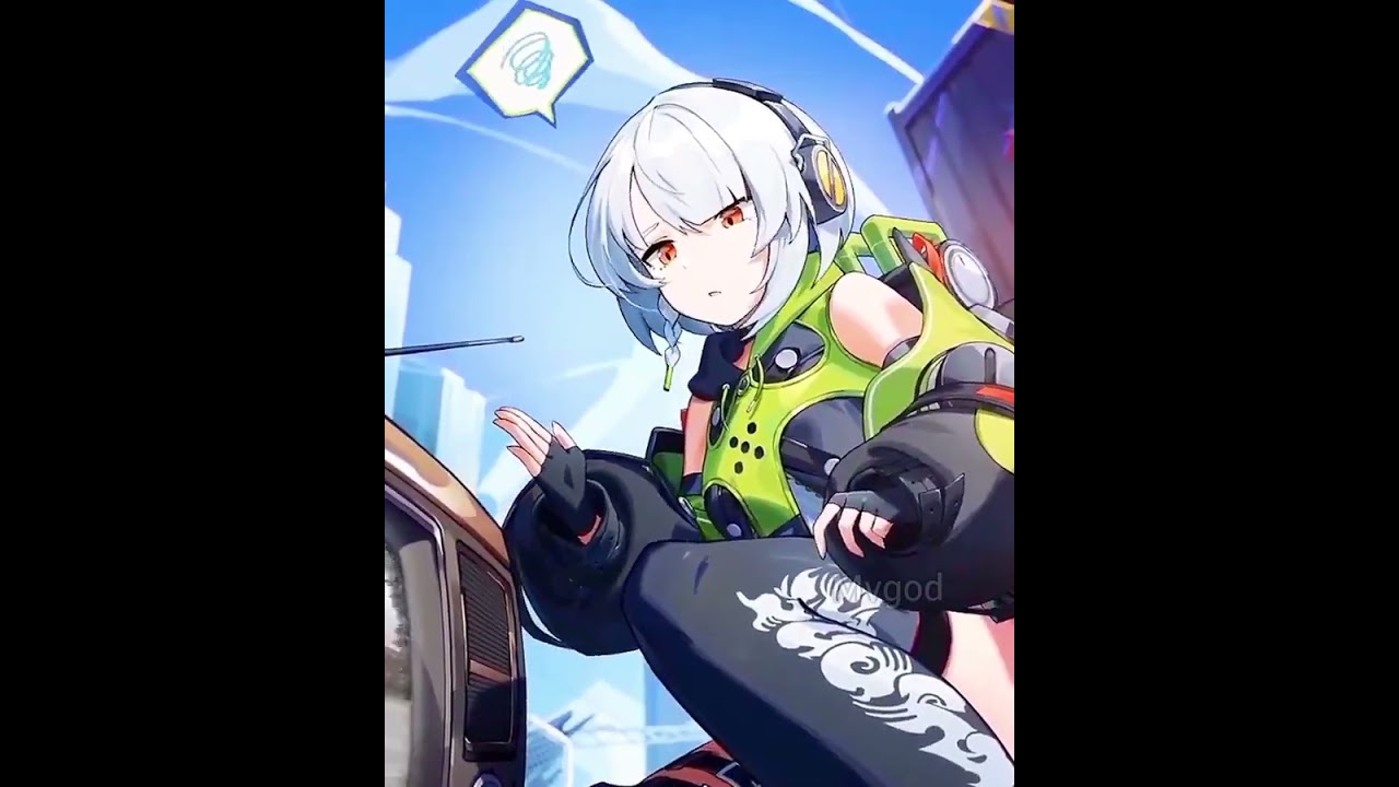 Anby’s Cute singing | Zenless Zone Zero ￼