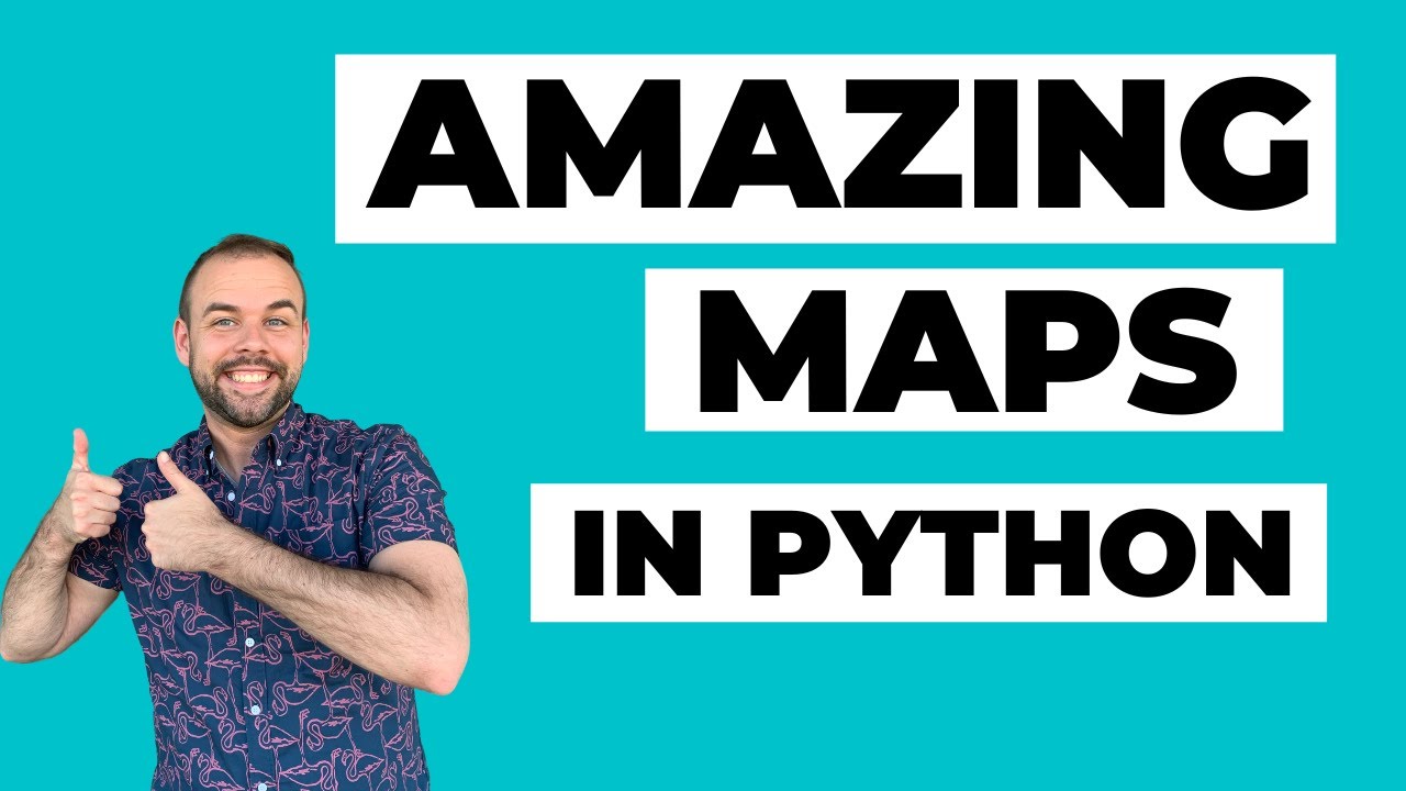 Create AMAZING Maps with Python! (GeoPandas Tutorial for Choropleth Maps)