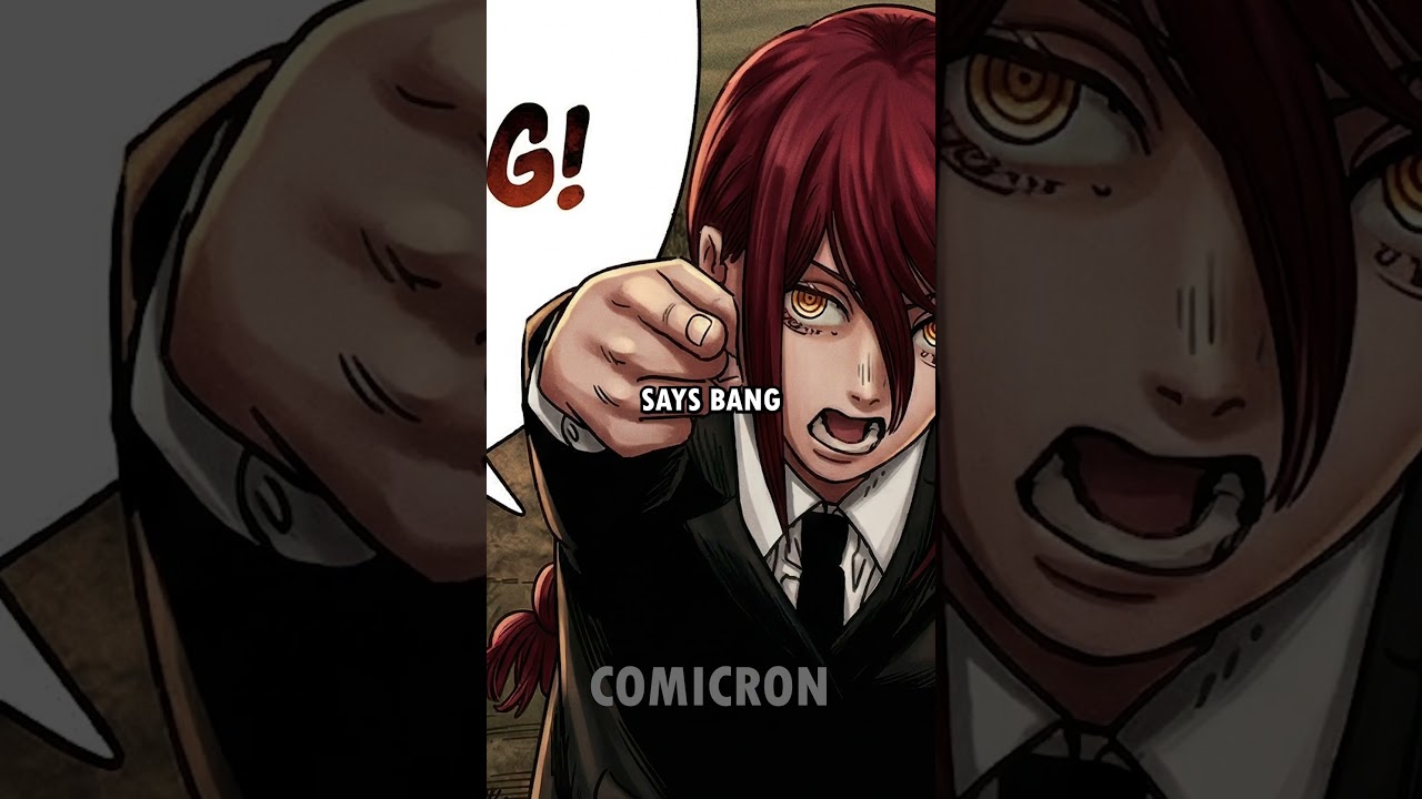 POWER Saves DENJI in the FINAL Chapter 232 #chainsawman #anime