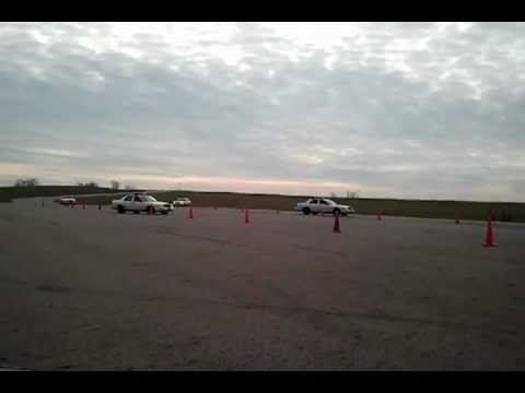 Day 53 - Cadets learn tactical driving techniques
