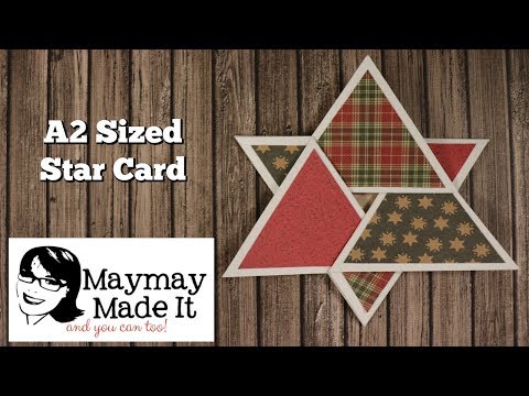 A2 Sized Star Card by Request