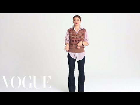 J Brand Flare Jean - Jeanius: Chloe Malle - Vogue