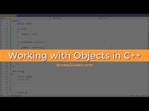 Creating an Object - Access 2 Learn