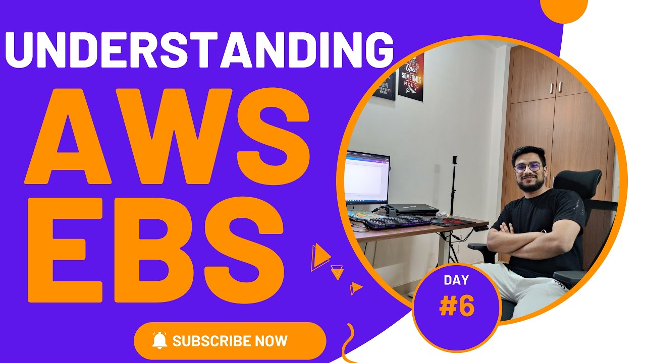 Day 6 - Mastering EBS Volumes in AWS