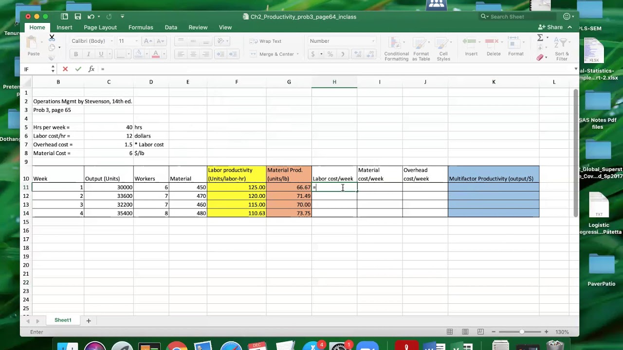 Ch 2 Productivity problem solving