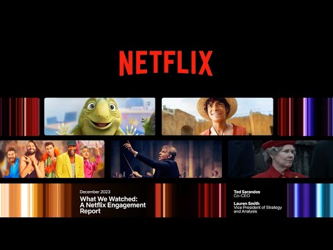 Netflix ออกรายงานสถิติชั่วโมงการรับชมคอนเทนต์บนแพลตฟอร์ม "Engagement ...