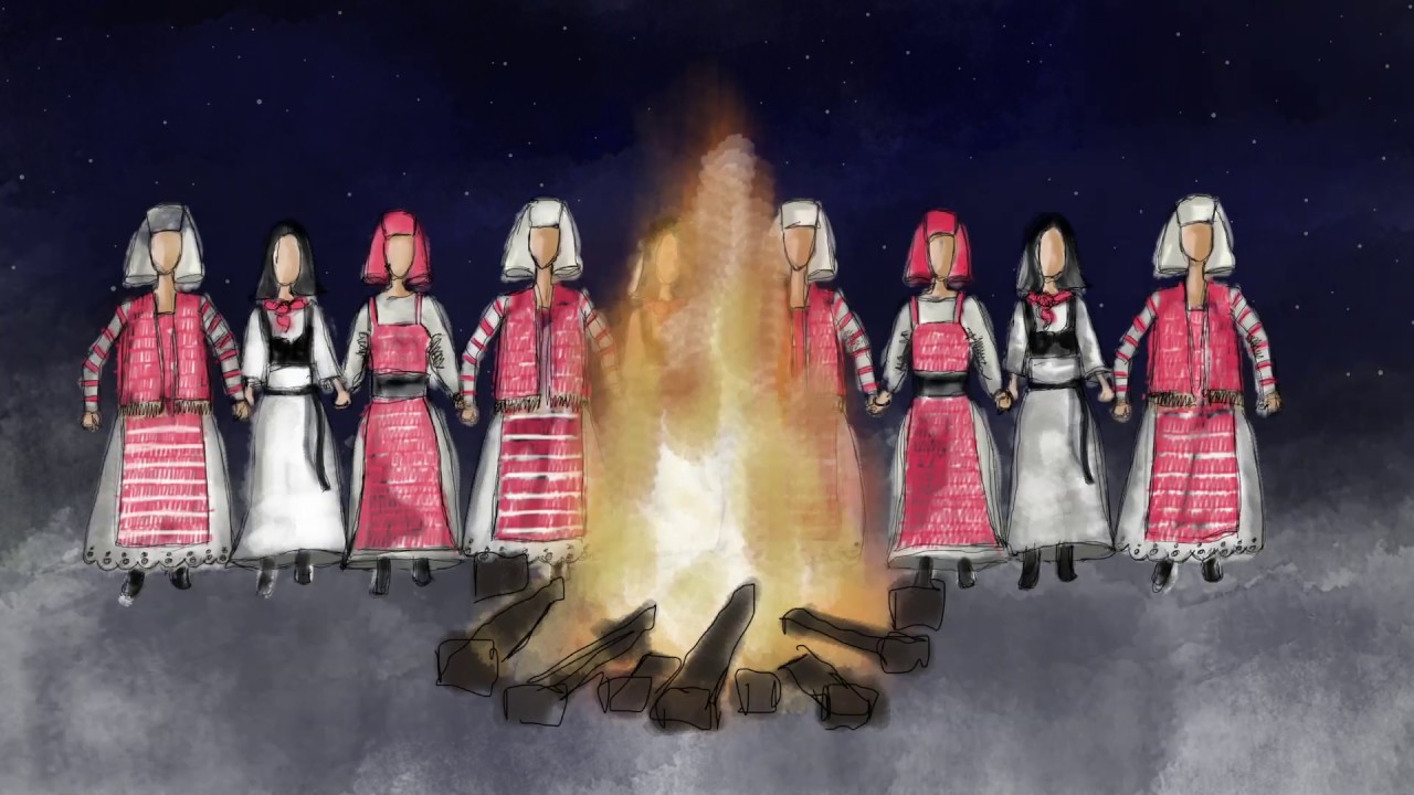 Ansambl LADO predstavlja videospot za pjesmu "Lepi Juro", a koji je ...