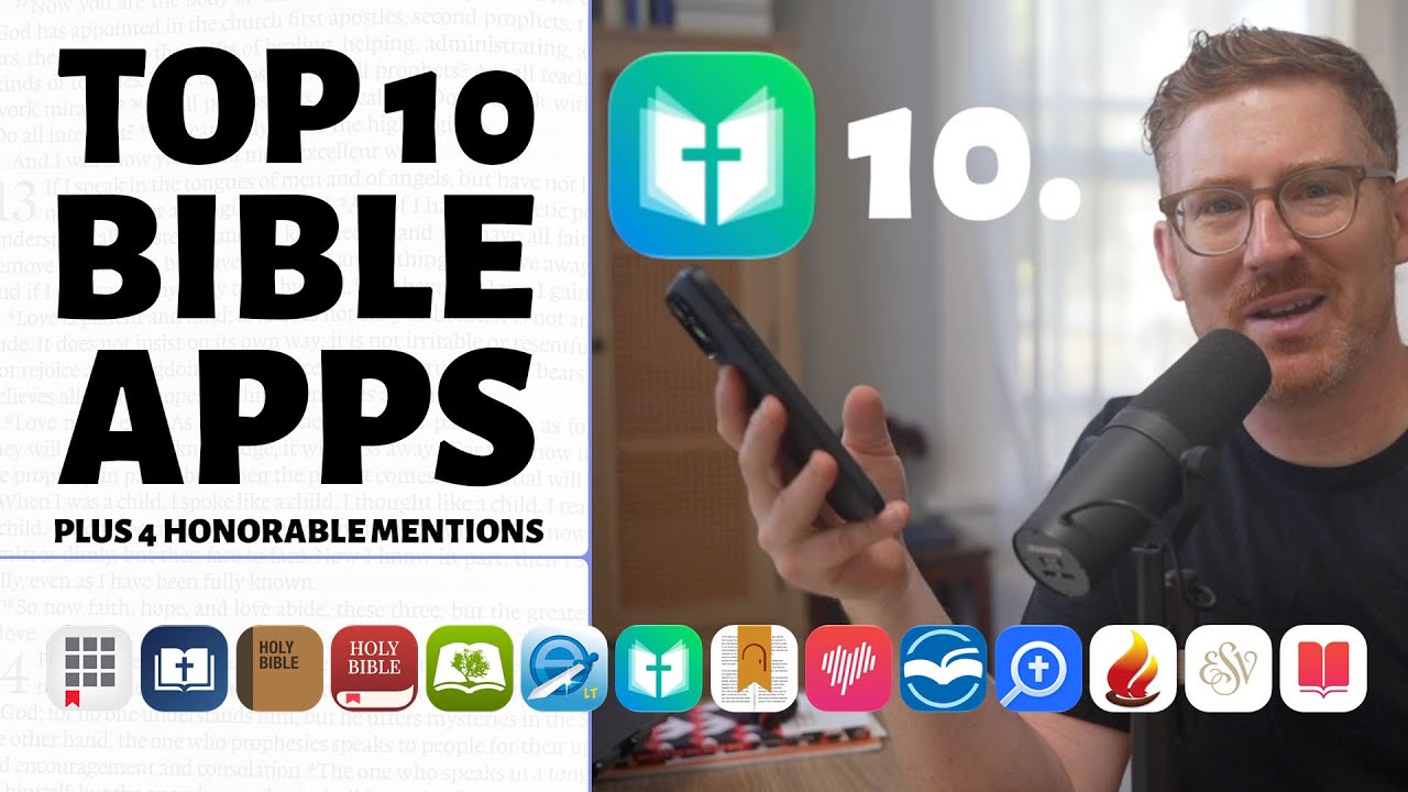 Top Ten Bible Apps