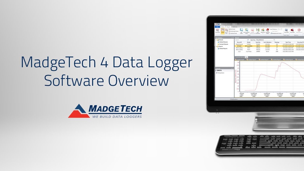 MadgeTech 4 - Software Overview