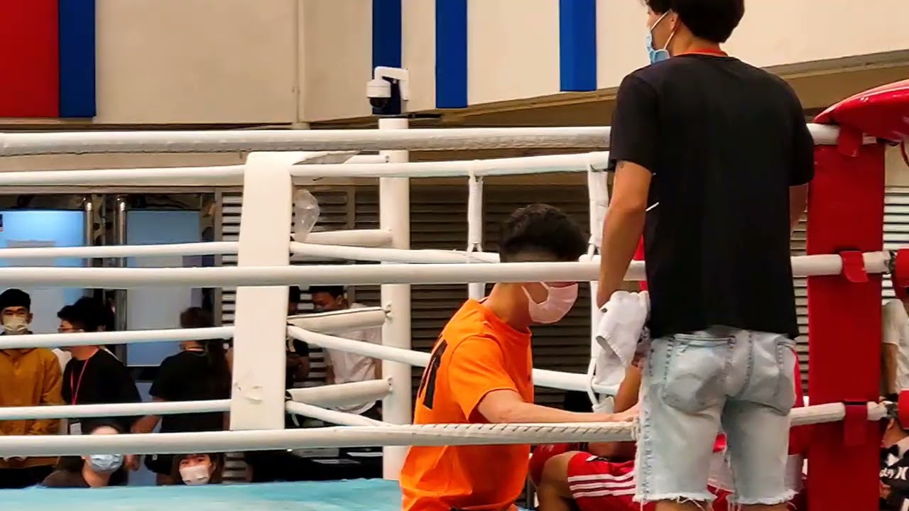 Yeung Kwok Hei(SPADE) vs Lin Wei Xin(Fist of Arts) - 2022 Hong Kong Boxing Ranking Tournament (57kg)