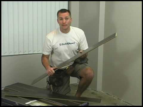 Laminate Flooring Installation Tips - Product, Underpad, and Tools