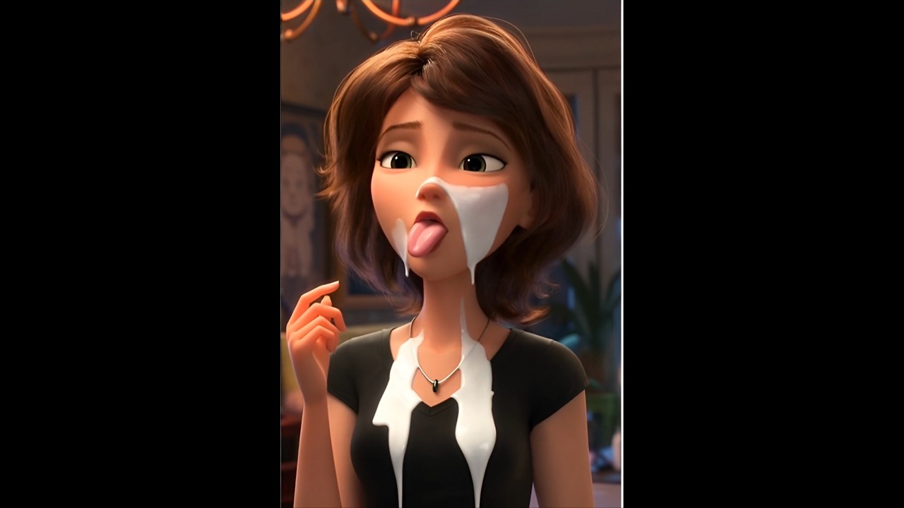 aunt cass favourite food is yogurt #auntcass #bighero6 #yogurt #animation #hiro