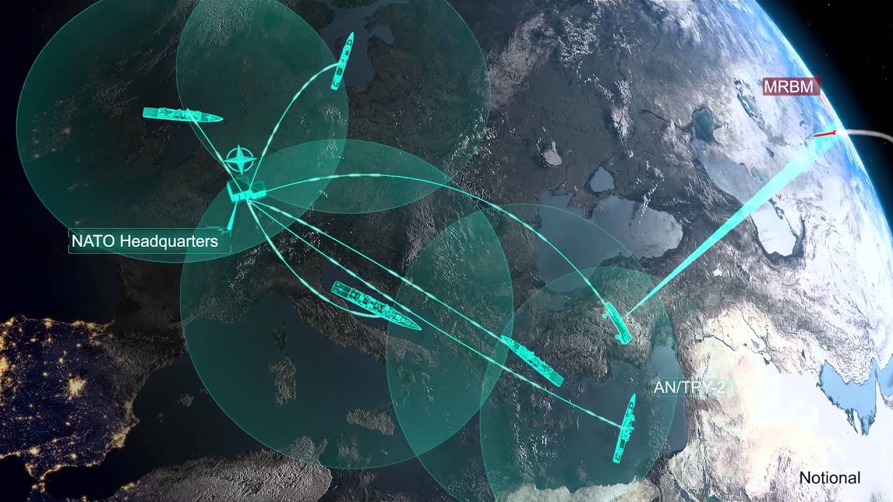 Space Missile Defense by Raytheon