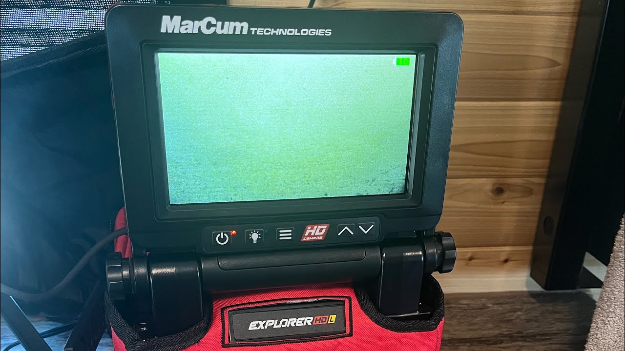 Marcum Explorer HD-L Underwater Camera Review