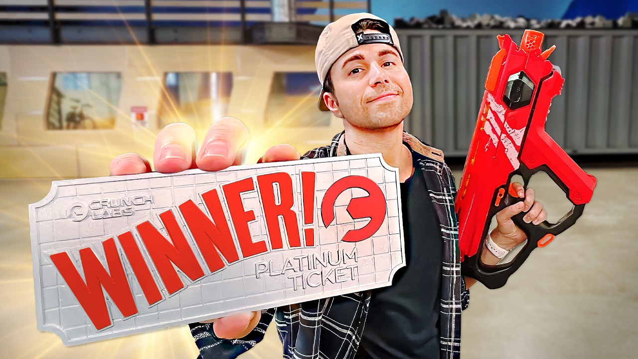 Platinum Ticket Winner CrunchLabs Tour!