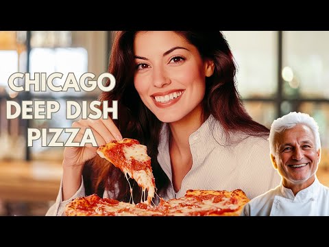 Italian Chef Shares His Favorite Chicago Deep Dish Pizza Recipe