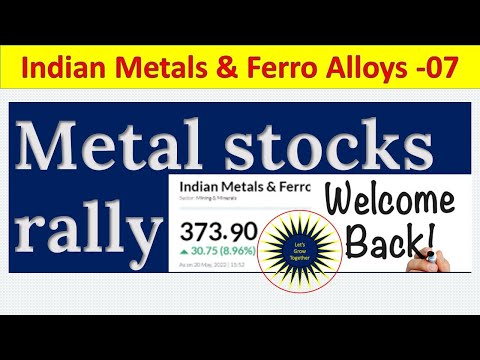 Indian Metals & Ferro Alloys | IMFA | DIVIDEND | LATEST UPDATES AND TARGETS |