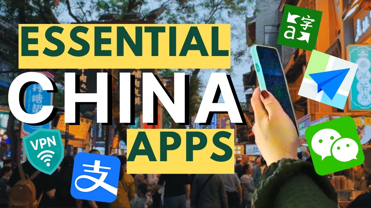 Apps Every Traveler Needs for China 🇨🇳