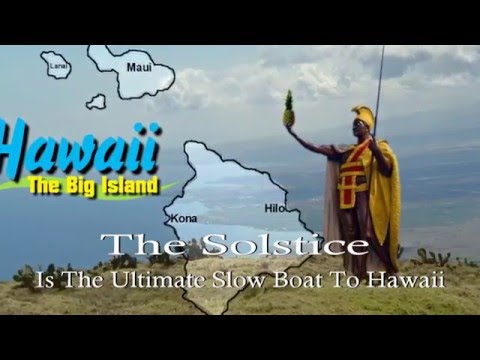 Celebrity Cruise Line's Solstice Cruise Ship To Hawaii - Cruising The Islands Celebrity Style