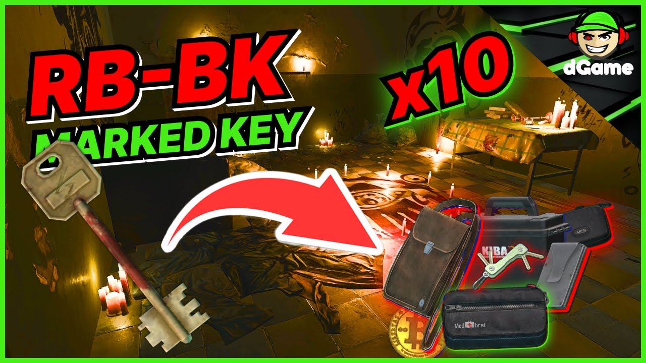 I Opened 10 RB BK Marked Rooms in Escape from Tarkov, So YOU Don't Have To
