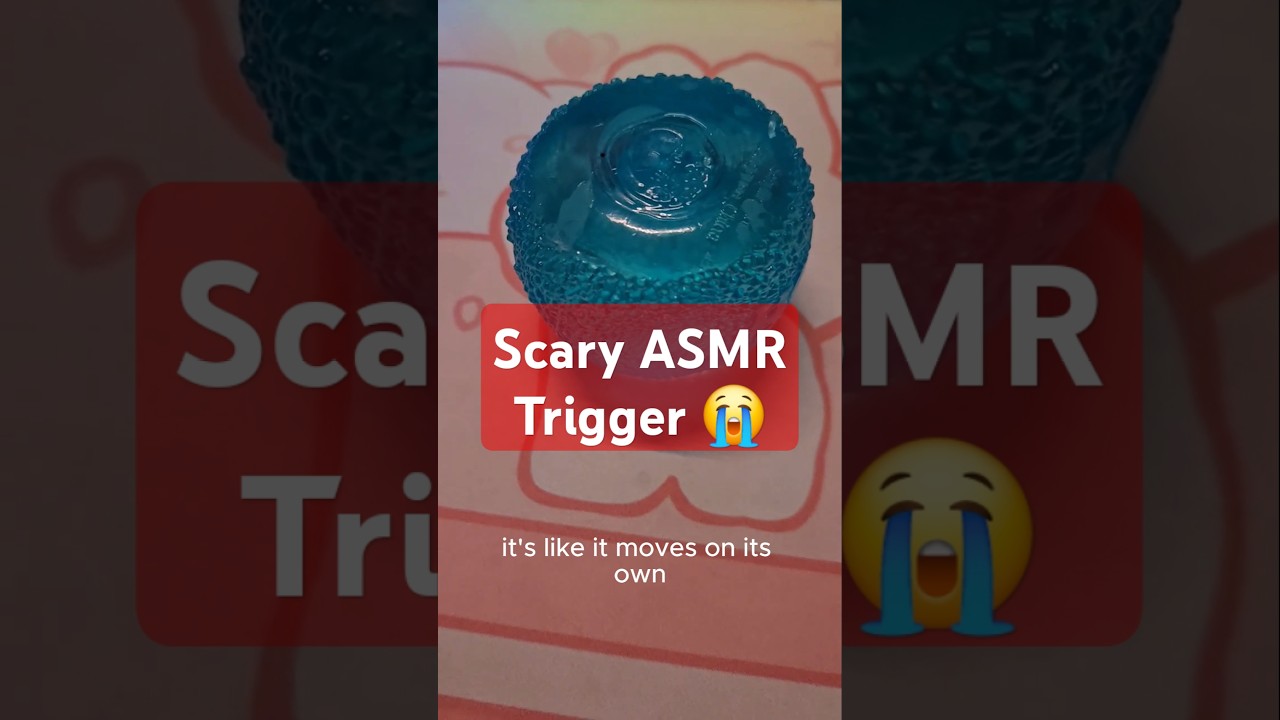 New ASMR Trigger? 😭 #asmr #slime #needoh #gumdrop #visualasmr