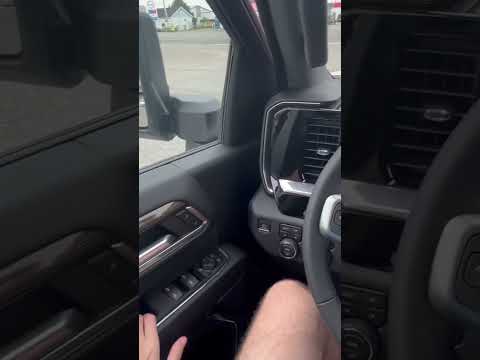 2024 Chevrolet Silverado 2500HD LT Z71 Crew Cab Diesel Shutdown & Close Sequence